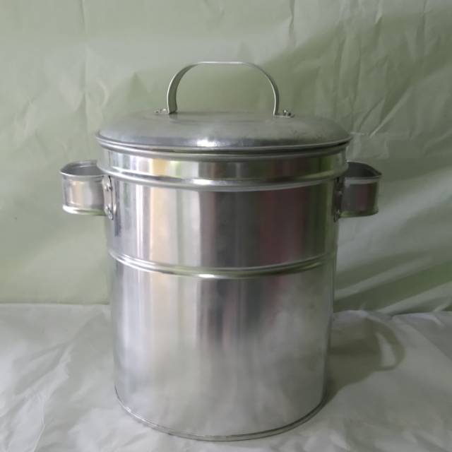 Jual Dandang bakso mini alumunium diameter 22 | Shopee Indonesia