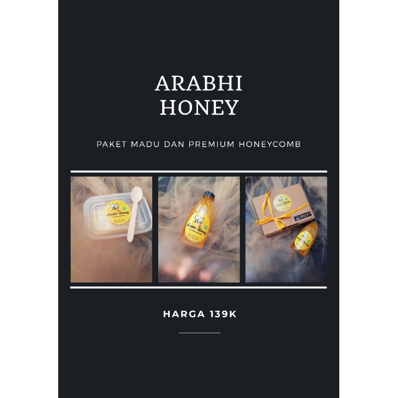 Jual PAKET MADU DAN PREMIUM HONEYCOMB | Shopee Indonesia