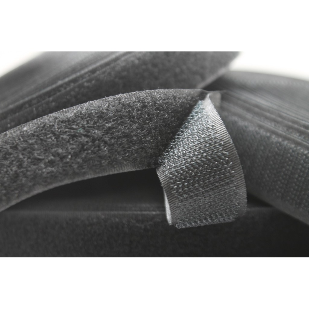 Jual Velcro / Perekat 1" inch / 2,5cm hitam, putih (Rollan) | Shopee ...