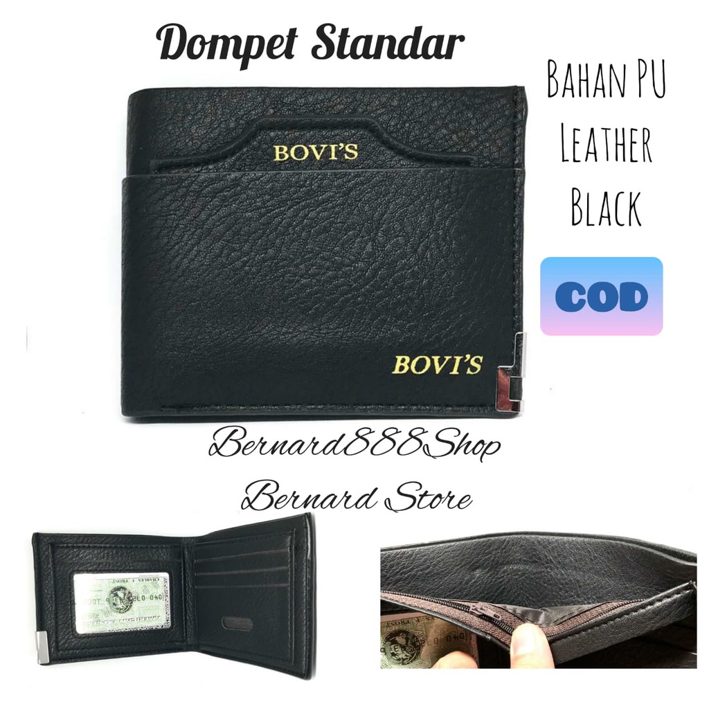 Jual Dompet Pria Dompet Laki2 Dompet Model Kartu Cabut Bahan PU Premium ...