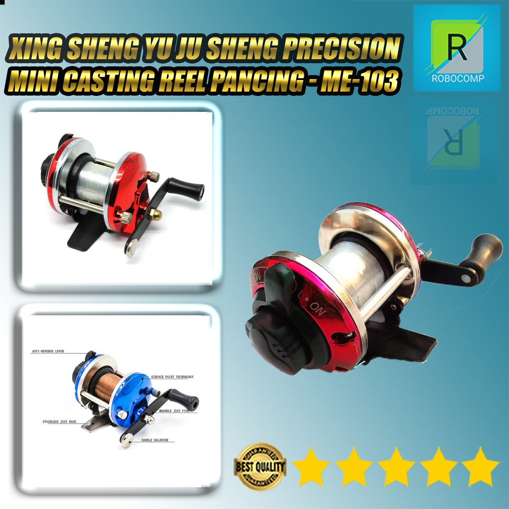 Jual Precision Mini Casting Reel Pancing XING SHENG YU JU Sheng ...