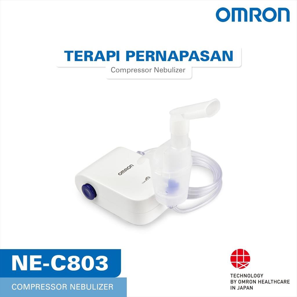 Jual Omron Compressor Nebulizer NE-C803 | Shopee Indonesia