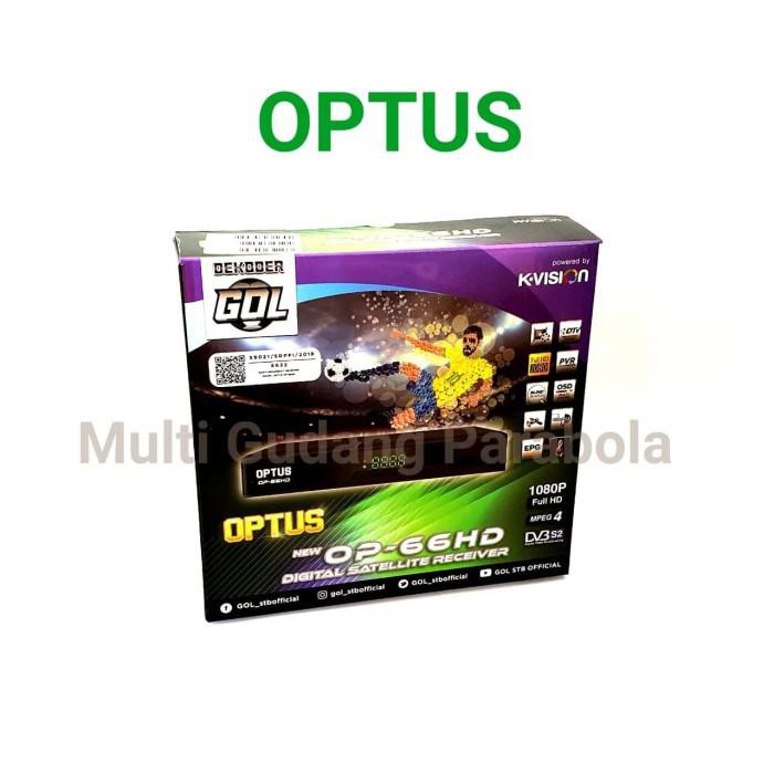 Jual 4.4 Receiver Optus Op 66 Hybrid C Ku Band Garmedia Gol Free Ftv ...