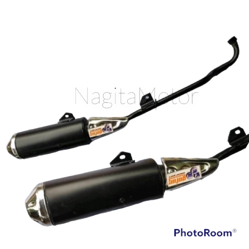 Jual Knalpot Standar Honda revo absolut revo Fit | Shopee Indonesia