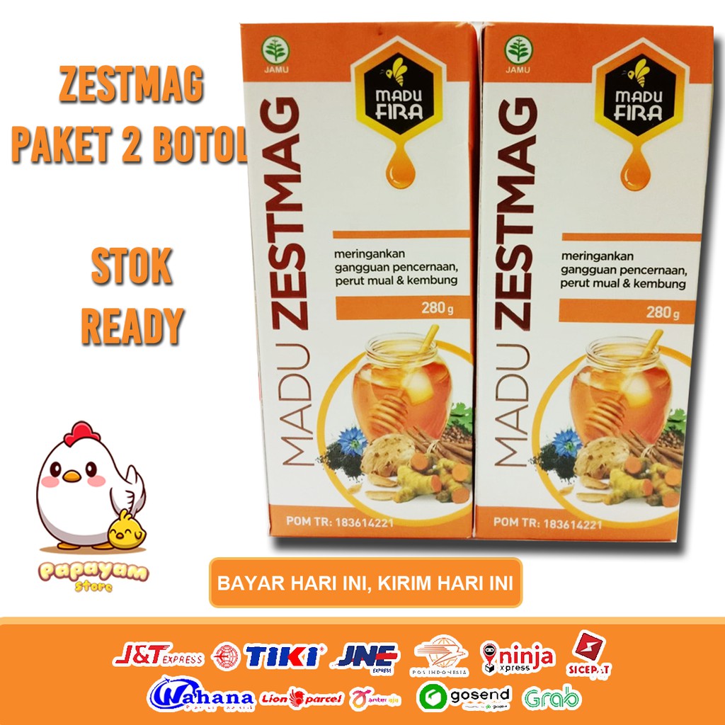 Jual Madu Zestmag Original (Paket 2 Botol) | Shopee Indonesia
