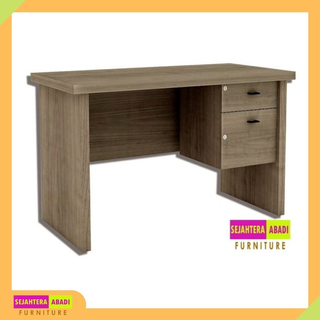 Jual Meja Kantor / Meja Kerja Merk Garvani Type CALISTA 1200 PLUS LD ...