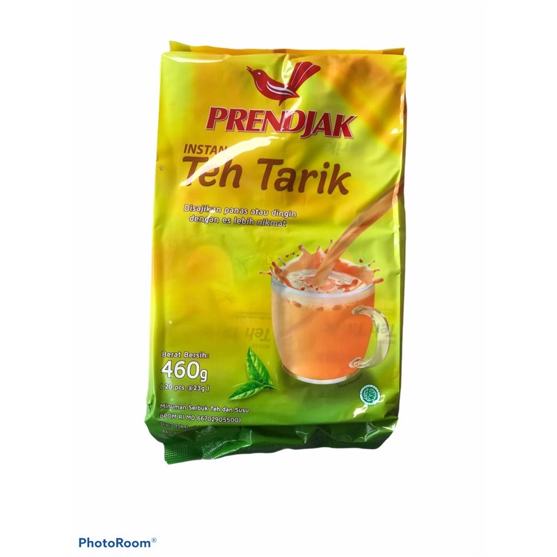 Jual Prendjak Instan Teh Tarik 460g | Shopee Indonesia