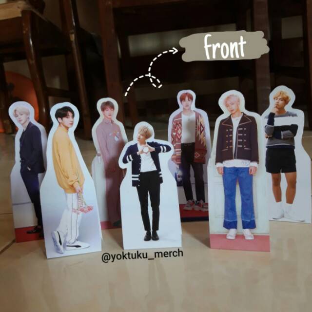 Jual Mini Standee Custom (KPOP, 1D, EXO, NCT, BTS, SHAWN) | Shopee ...