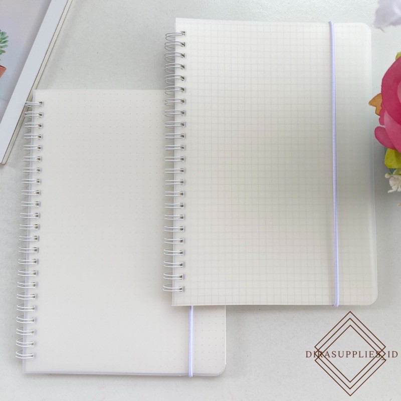 Jual Joyko NB-700 Grid Dotted Ruled Notebook Ukuran A5 | Buku Notebook ...
