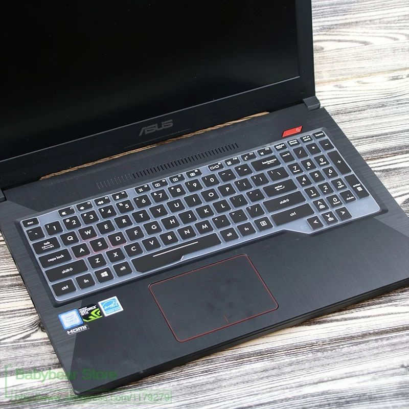 Jual Keyboard Protector Asus ROG TUF FX504 FX63 FX505 GL704 GL503 ...