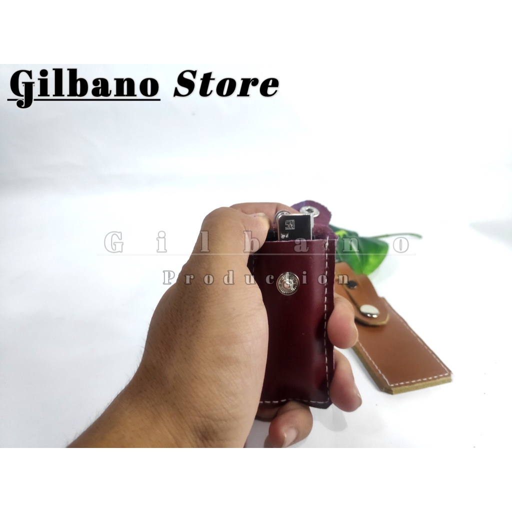 Jual WADAH KOREK GASOLIN / WADAH BENGSIN KOREK API/ COVER KOREK KULIT ...