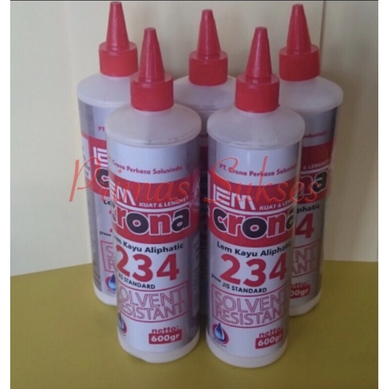 Jual Lem Crona 234 SR 600 gr Lem Kayu Aliphatic Wood Glue | Shopee ...