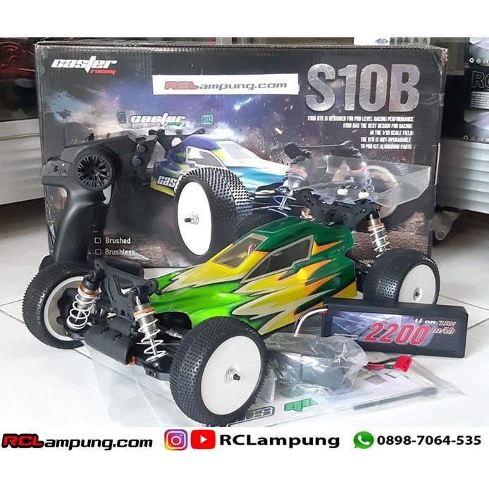 Jual CASTER RACING OFF ROAD BUGGY 1/10 ELECTRIC 4WD BRUSHLESS RTR SK10 ...