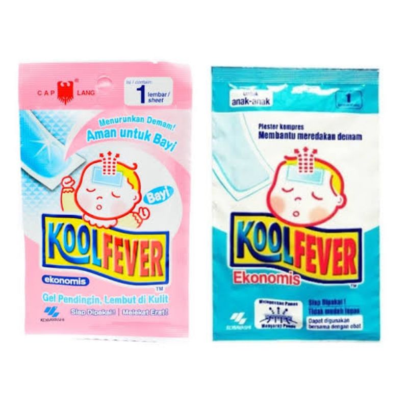 Jual Koolfever / Kompres Demam Anak / Kompres Koolfever | Shopee Indonesia