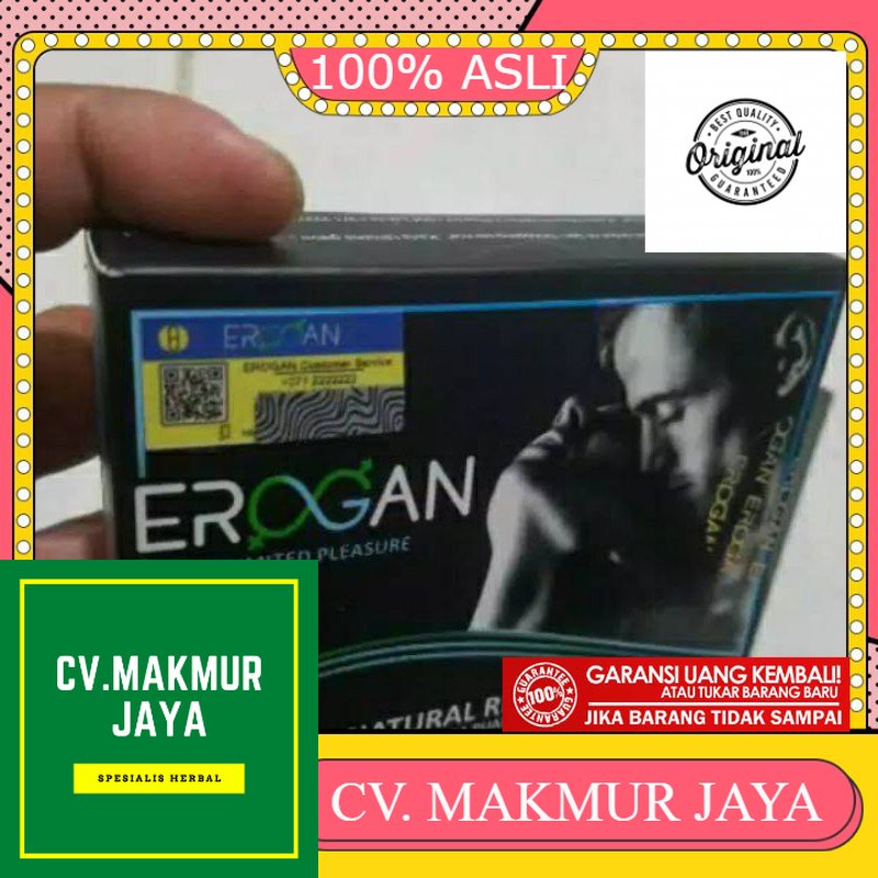 Jual 100% ASLI Erogan Asli Original Bercode Menambah Ukuran Dan Panjang ...