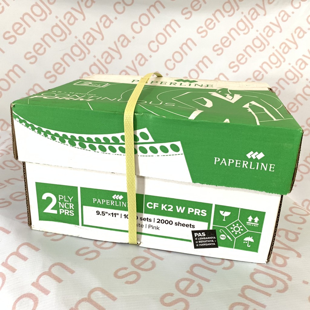 Jual Continuous Form 2ply NCR PRS | Shopee Indonesia