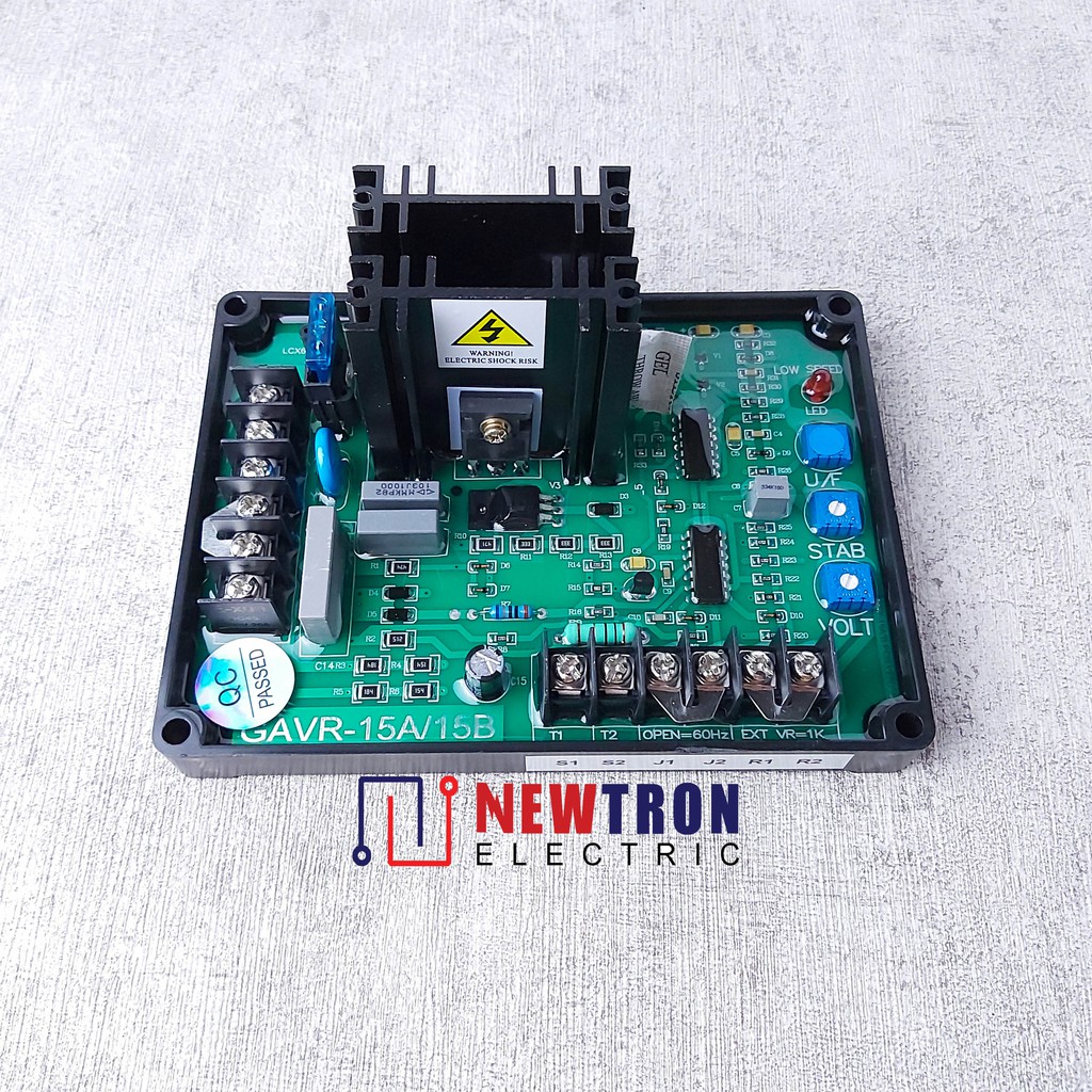 Jual AVR Generator Universal GAVR15A / GAVR - 15A | Shopee Indonesia