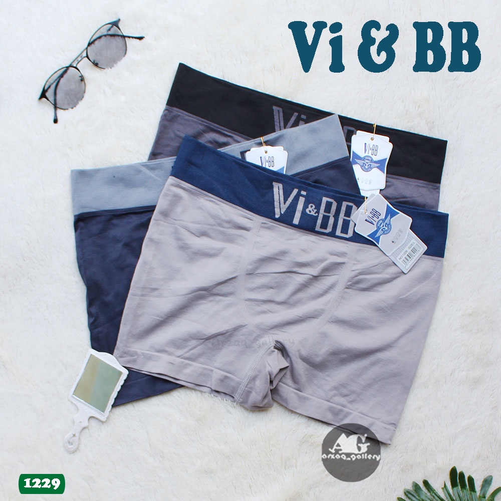 Jual Grosir Lusinan Cd Boxer Viandbb Motif Celana Dalam Pria Boxer Cd Coker Lembut Dan Adem