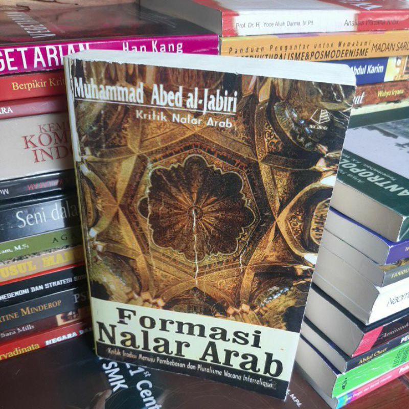 Jual FORMASI NALAR ARAB - MUHAMMAD ABED AL JABIRI | Shopee Indonesia
