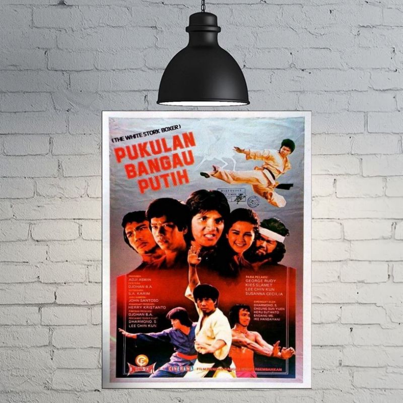 Jual Poster aesthetic / wall art poster film jadul indonesia | Shopee ...