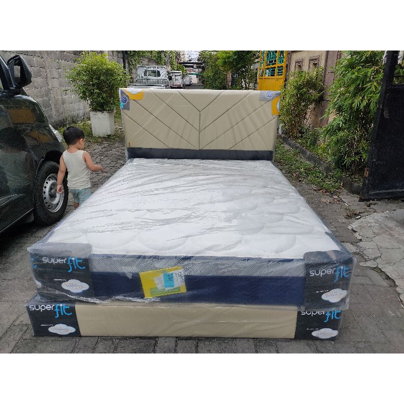 Jual Ori Comforta Neo Pocket Pro Superfit Series kasur spring bed full ...