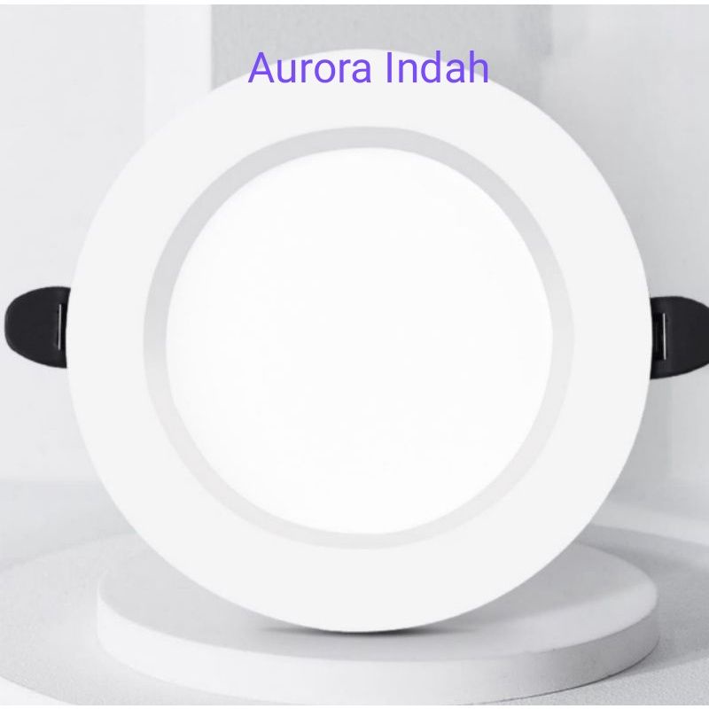 Jual LAMPU DOWNLIGHT LED PLAFON 7 WATT ASLI FULL TERANG 5W NYALA ADA putih / warm white | Shopee ...