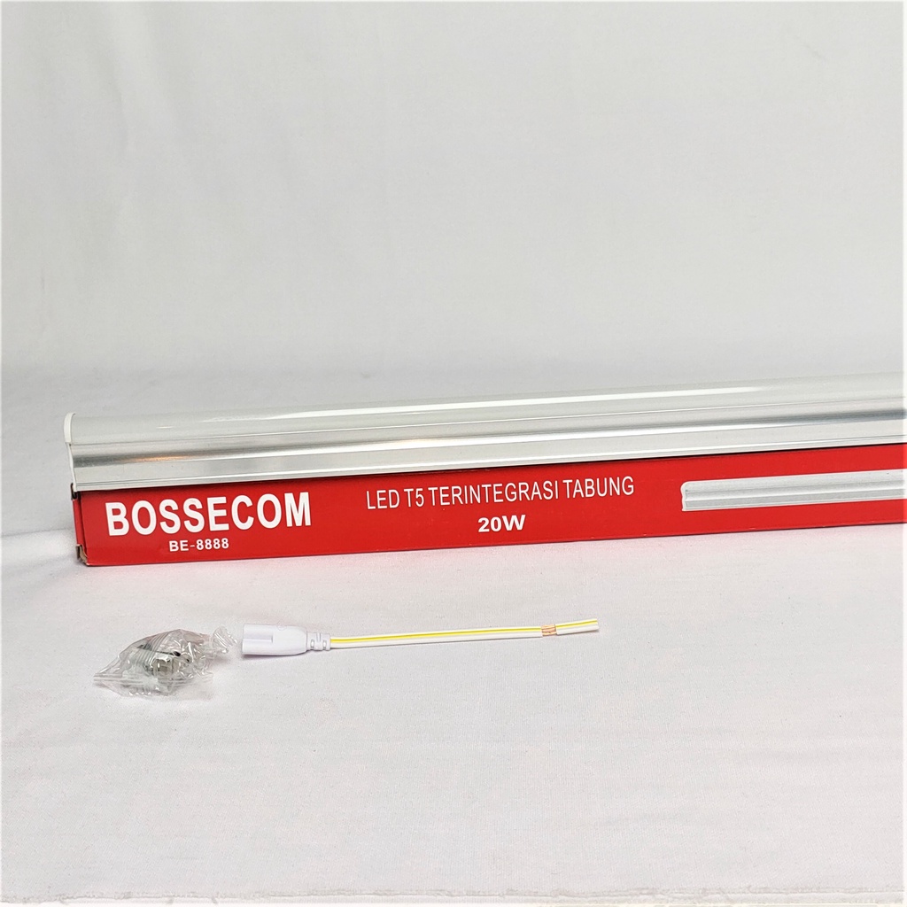 Jual Bossecom lampu LED T5 20W- BE 8888 | Shopee Indonesia
