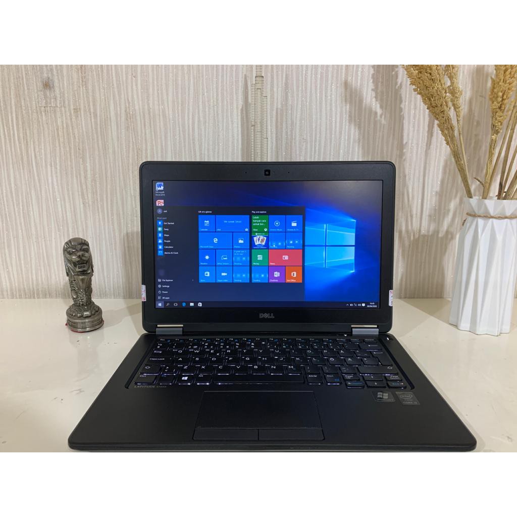 Jual DELL LATITUDE E7250 CORE I5 GEN 5 RAM 4GB SSD 128GB | Shopee Indonesia