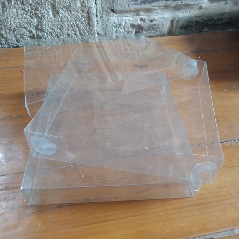 Jual kotak mika custom | Shopee Indonesia