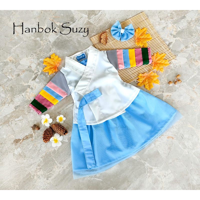 Jual PAKAIAN TRADISIONAL KOREA / HANBOK SUZY / HANBOK ANAK / HANBOK ...
