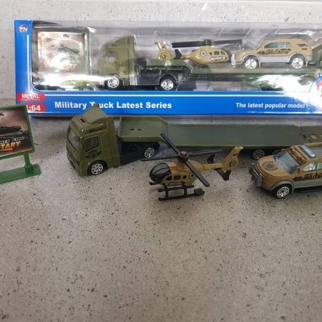 Jual Die Cast Miniatur Mobil Militer - Diecast Kendaraan Truk Mobil ...