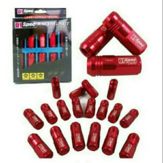 Jual Mur Baut Roda Racing Mobil D1 Spec | Shopee Indonesia