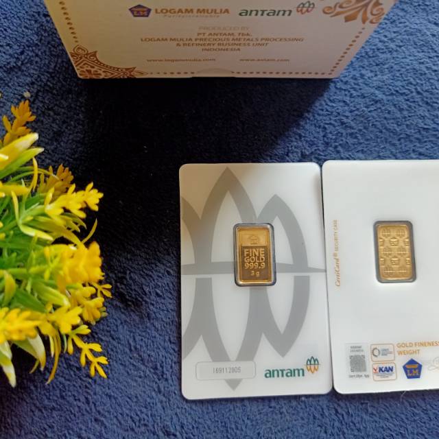 Jual ANTAM Certi 3 (2020) | Shopee Indonesia