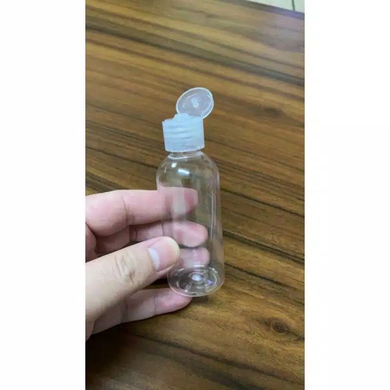 Jual BOTOL FLIPTOP BENING 60ML | Shopee Indonesia