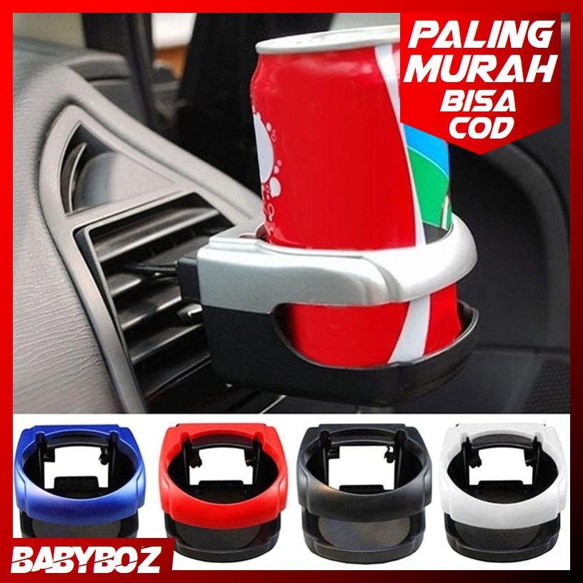 Jual BABYBOZ - Hengtu Car Air Vent Drink Holder Tempat Minuman Kaleng ...
