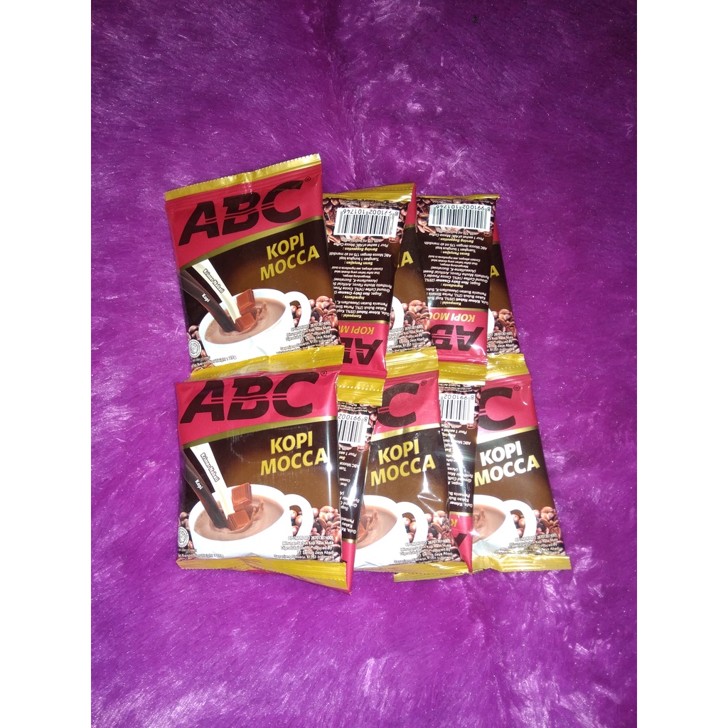 Jual kopi ABC mocca sachet | Shopee Indonesia