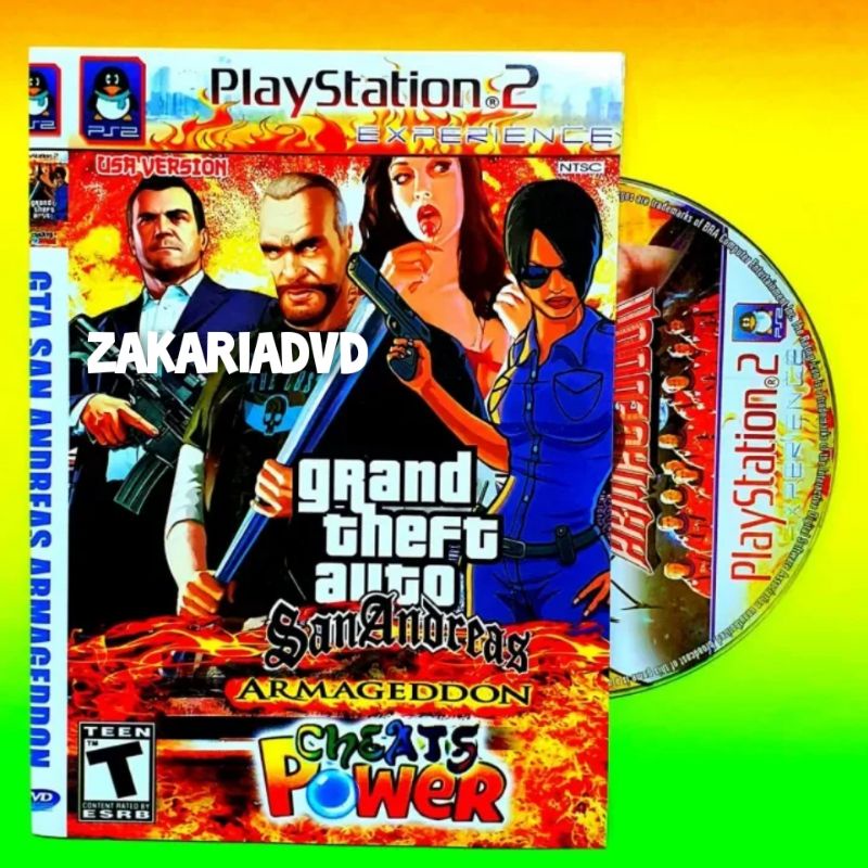 Jual Kaset Ps 2 GTA ARMAGEDDON | Shopee Indonesia