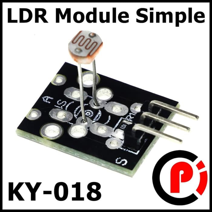 Jual KY 018 Photo Resistor LDR Module Sensor Simple Modul Cahaya ...