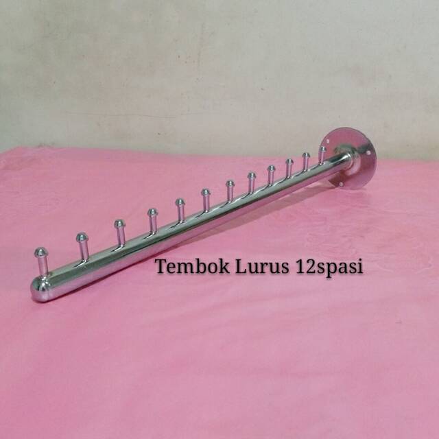Jual Hanger suling Tembok Lurus 12titik | Shopee Indonesia