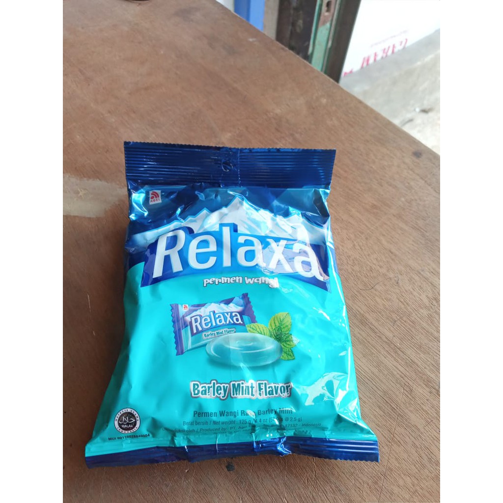 Jual Permen RELAXA BARLEY MINT 125 GR / KANTONG | Shopee Indonesia