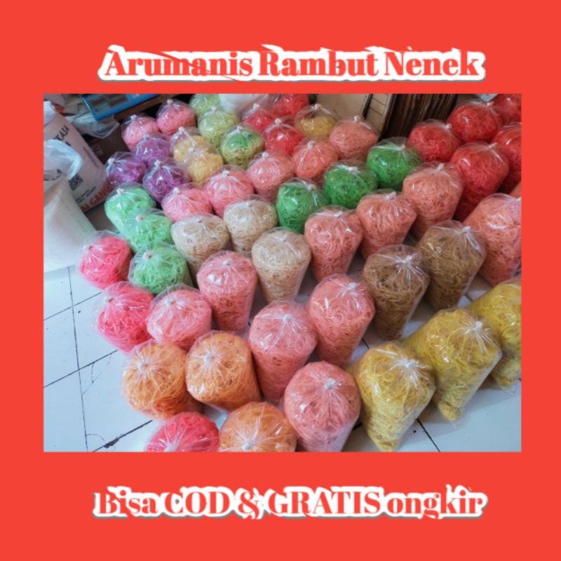 Jual Arumanis Rambut Nenek, Aromanis Rambut Nenek, Arbanat, Arumanis ...