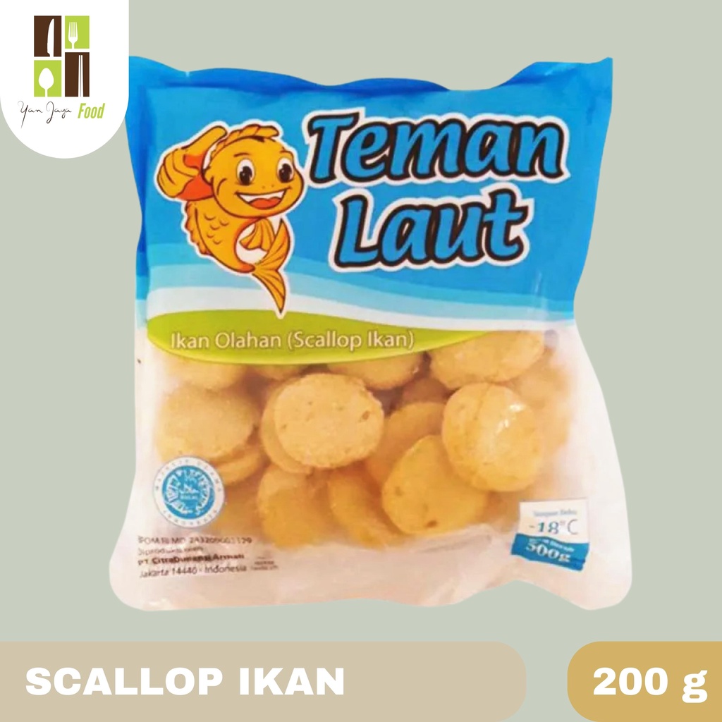 Jual Scallop Ikan Teman Laut [200g] | Shopee Indonesia
