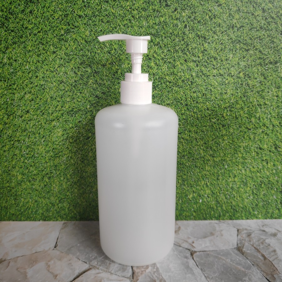 Jual botol pump hand sanitizer 500ml / handsanitizer botol kosong pump | Shopee Indonesia
