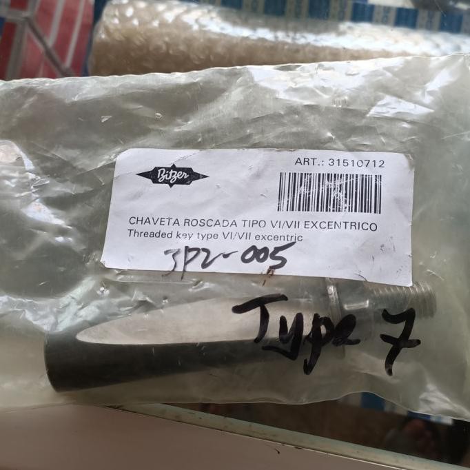 Jual pin pulley / key flywheel bitzer type VI dan type VII | Shopee ...