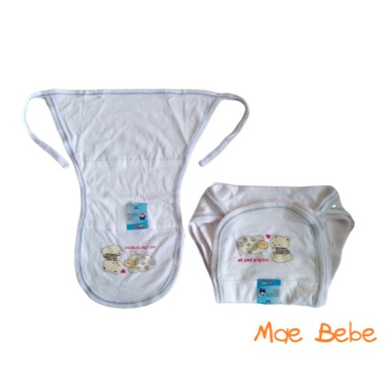 Jual Baby Mocha Popok Tali Bayi Putih List Sablon Popok Kain Isi 6 Pcs ... Jual Baby Mocha Popok Tali Bayi Putih List Sablon Popok Kain Isi 6 Pcs ...