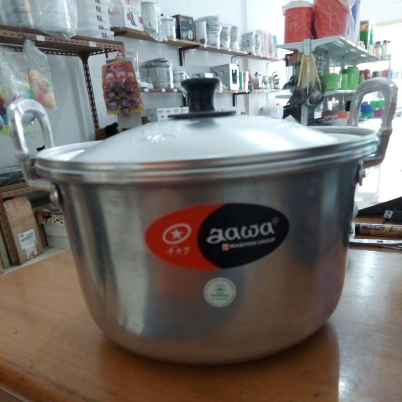 Jual Panci Jawa Aluminium 16 18 20 22 24 26 cm - DapurKaryamdn | Shopee ...