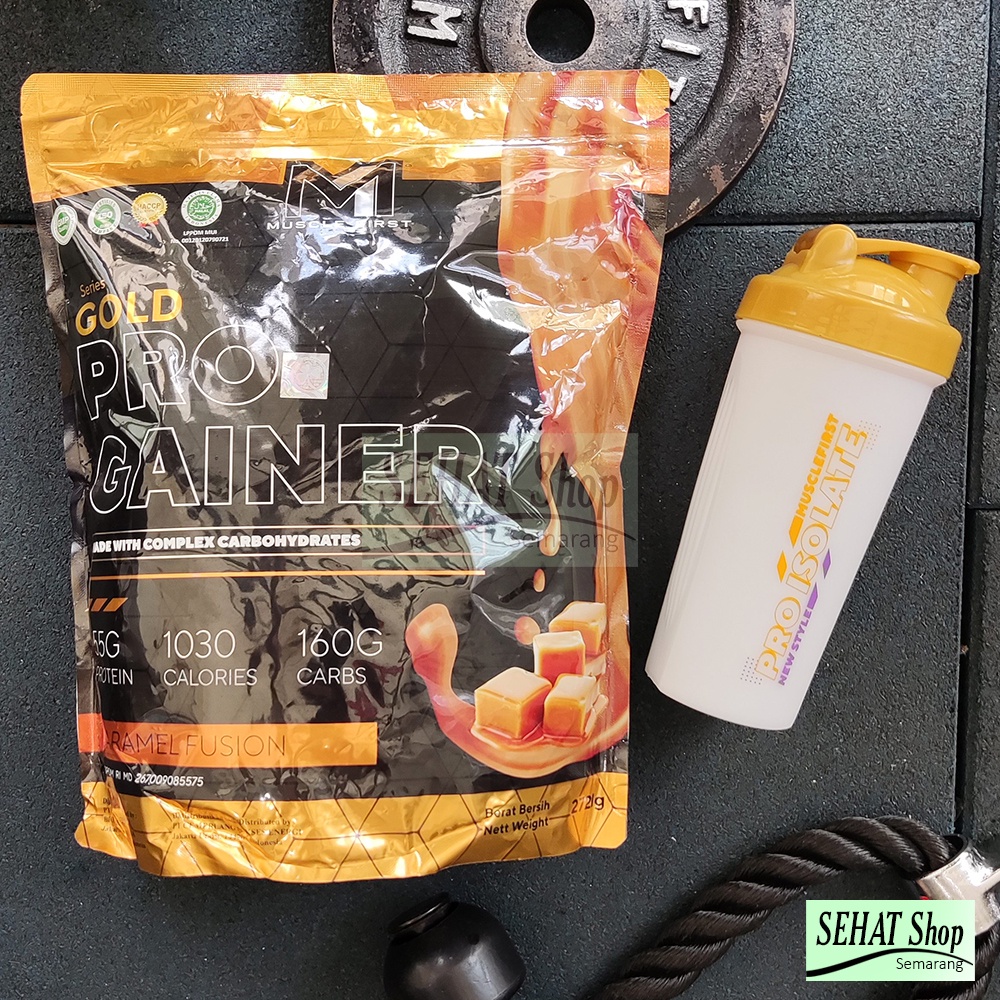 Jual M1 Pro Gainer 6 lbs 6lbs 2.7 kg - Muscle First Suplemen Otot ...