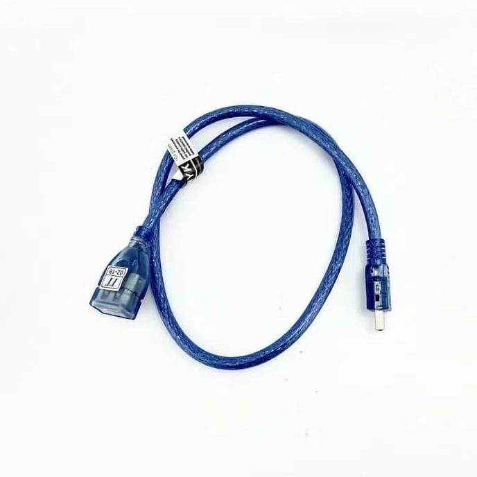 Jual Sale!!! Nyk Kabel Usb Female To 5Pin 5 Pin 50Cm / Otg 5Pin Biru ...