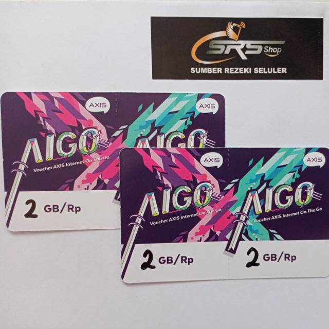 Jual Voucher Aigo 3 GB 1 Bulan Promo SRS Shop | Shopee Indonesia