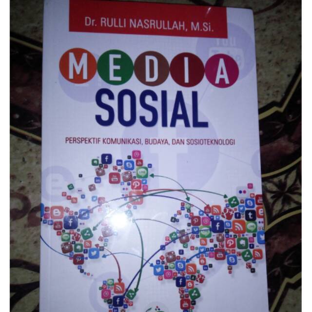 Jual media sosial perspektif komunikasi, budaya dan sosioteknologi | Shopee Indonesia